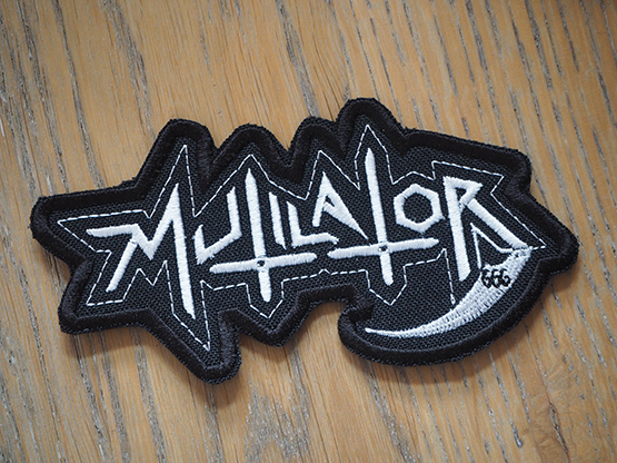 Mutilator - Logo Patch | Depressive Illusions Records